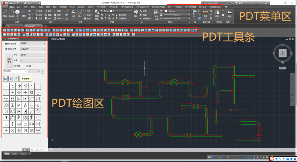 二维配管软件PDT三大优势助力企业提升效率 – 英拜耳信息科技